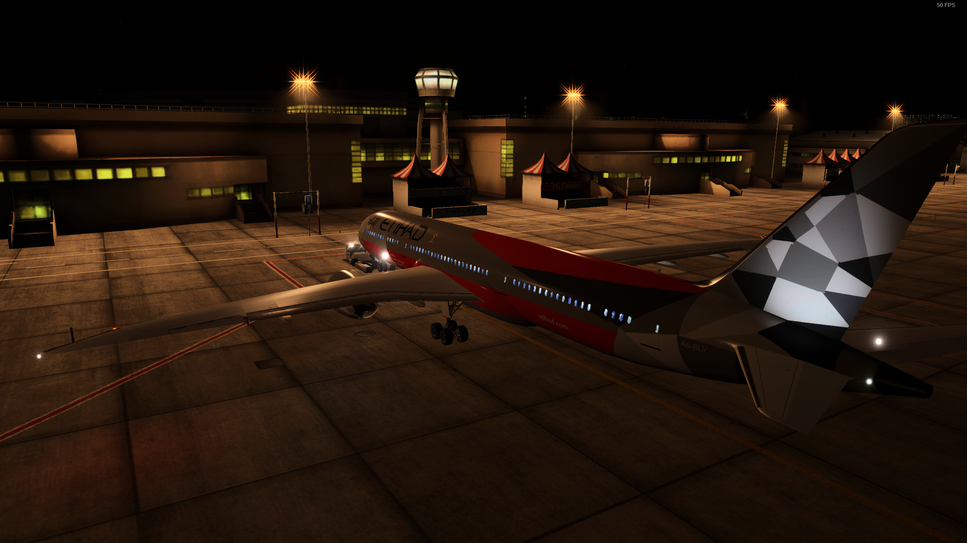 Etihad F1 2018 livery for Magknight 787 Aviators Edition - Aircraft ...
