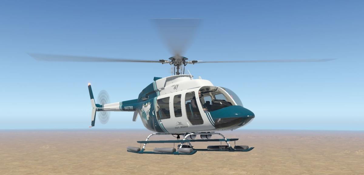 Bell 407 - Bells of Boulder Livery - Aircraft Skins - Liveries - X ...