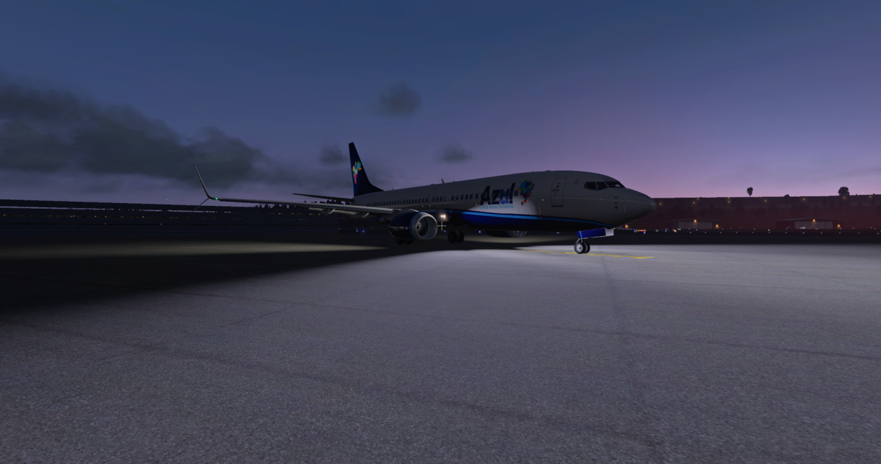 AZUL Livery - Boeing 737-800X ZIBO MOD - Aircraft Skins - Liveries - X ...