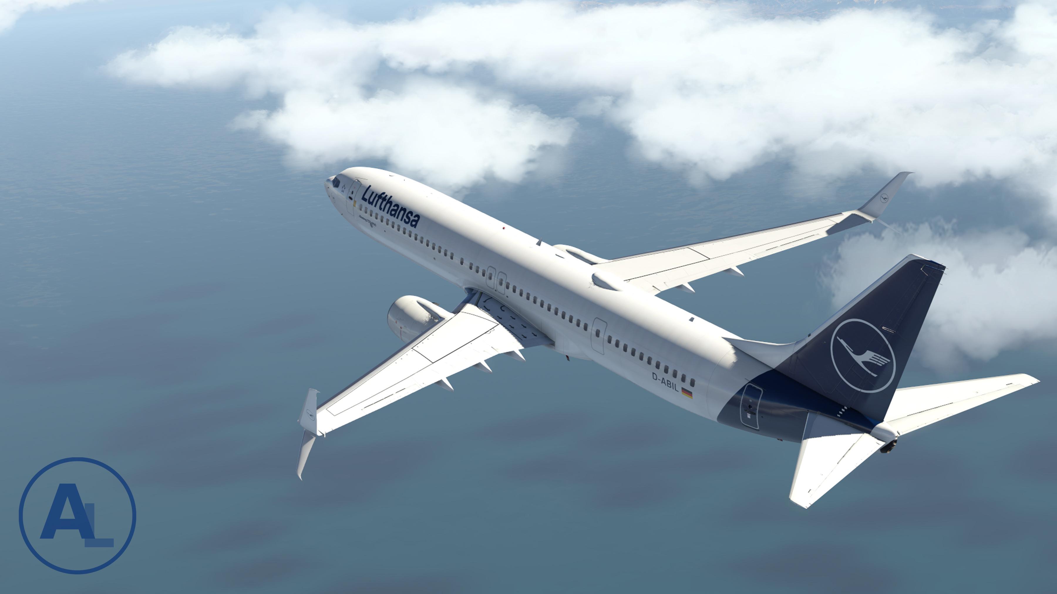 Lufthansa B737-900 Ultimate - Aircraft Skins - Liveries - X-Plane.Org Forum