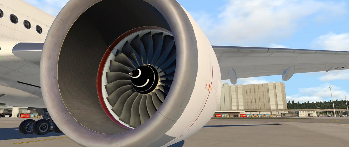 Unofficial paintkit + Blanc textures for Flight Factor´s A350 ...
