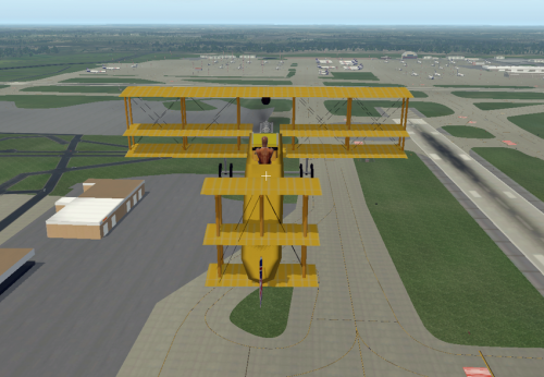 Roe I Triplane 1909. (v11.30) - General Aviation - X-Plane.Org Forum