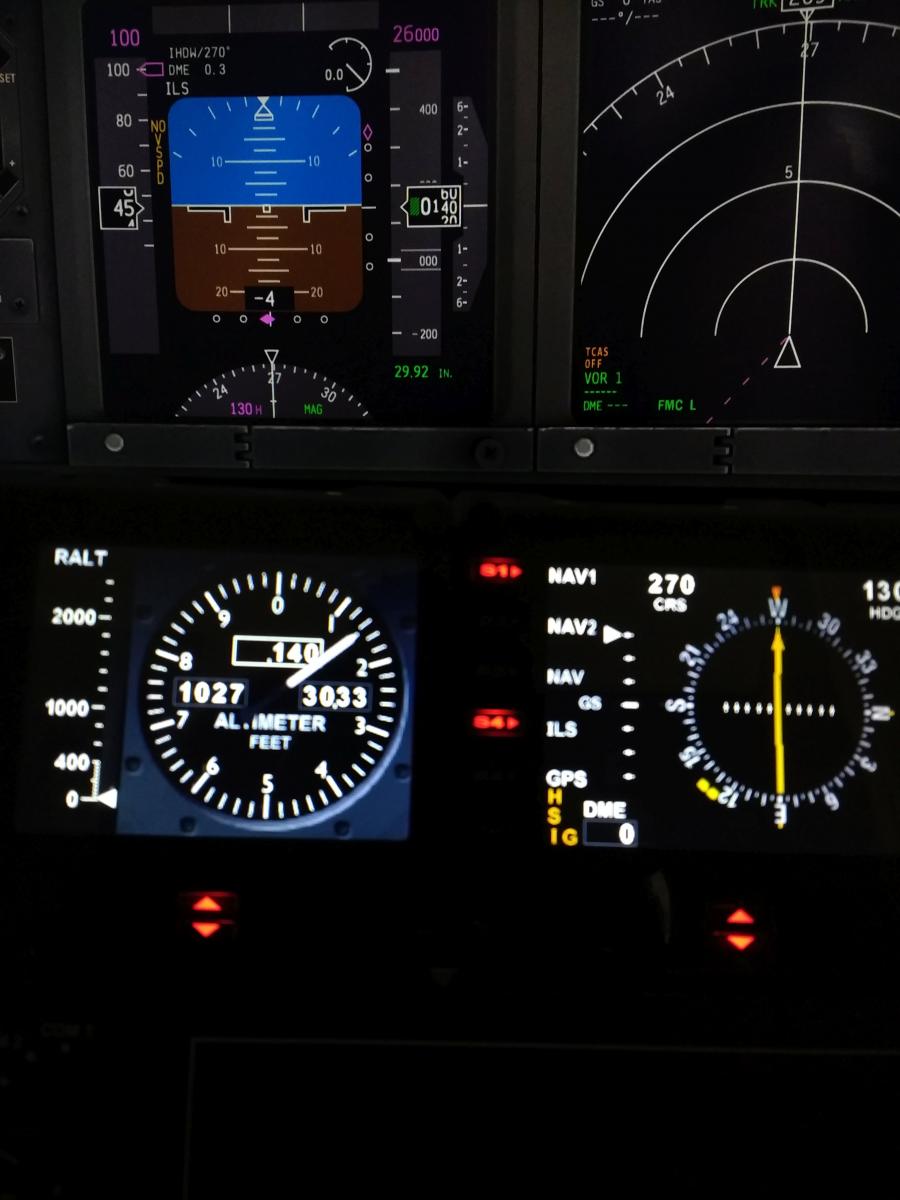 Saitek (Logitech) Panels & FIPS - ZIBO B738-800 modified - X-Plane.Org ...
