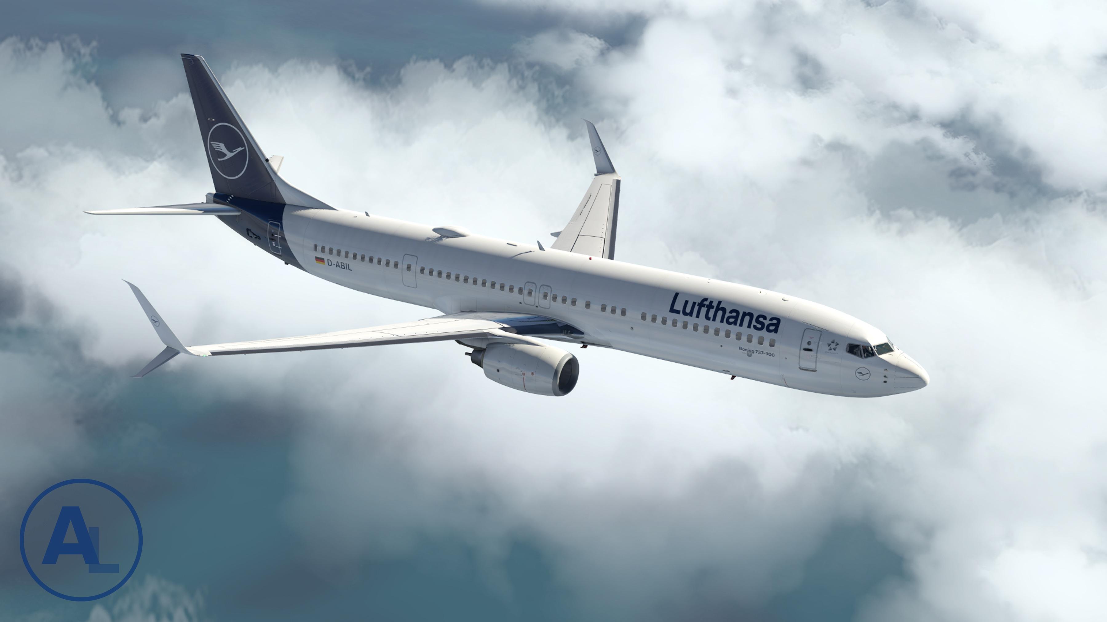 Lufthansa B737-900 Ultimate - Aircraft Skins - Liveries - X-Plane.Org Forum