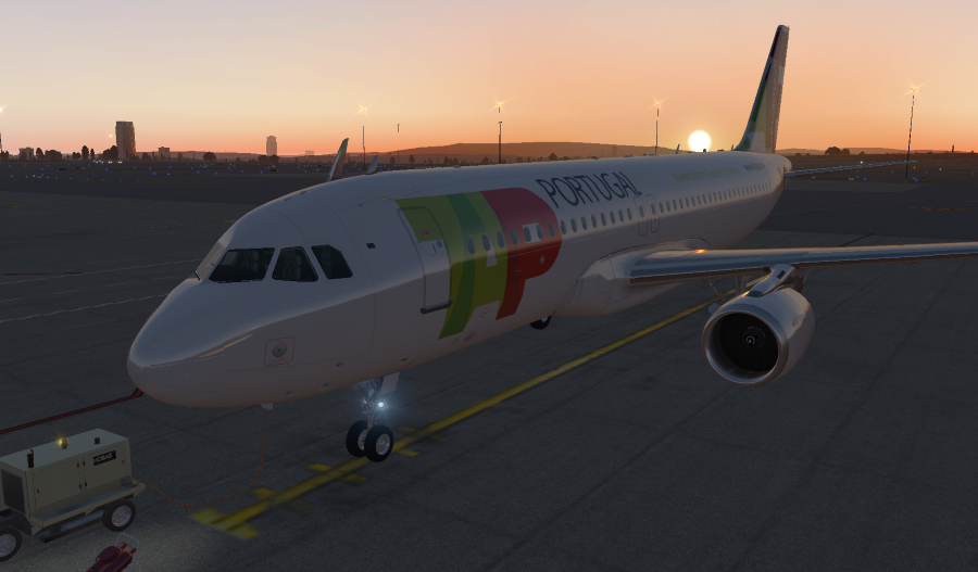 TAP Portugal Airbus A320neo Livery JARDesign A320 - Aircraft Skins ...