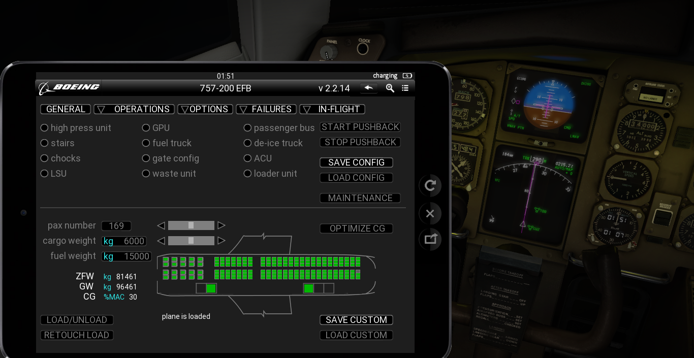 Bug with latest Version - cruise at 34000 my GUPU is showing as ...