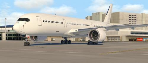 Unofficial paintkit + Blanc textures for Flight Factor´s A350 ...