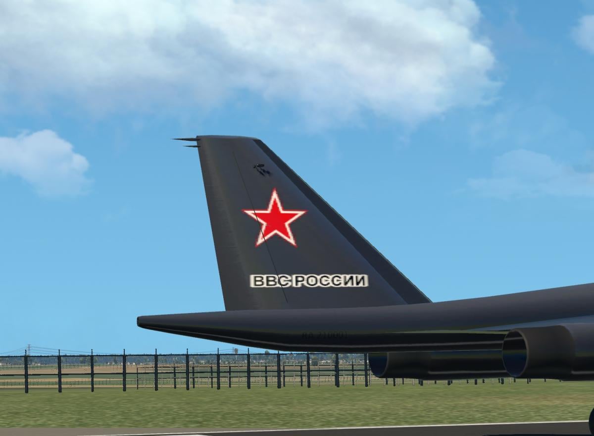 Tupolev Tu-444 Russian Air Force - Aircraft Skins - Liveries - X-Plane ...