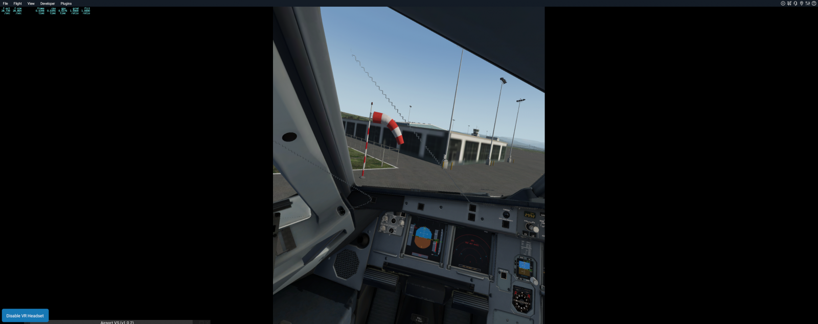strange frames in FF A320 - 320 Ultimate by FlightFactor - X-Plane.Org ...