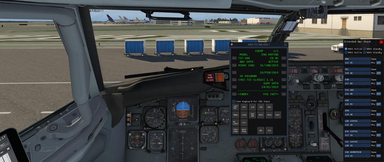 Window CDU for IXEG 737-300 - Utilities - X-Plane.Org Forum