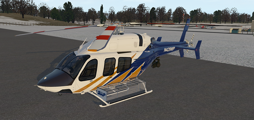 Bell 429 N429WP Salt River Project - Aircraft Skins - Liveries - X ...