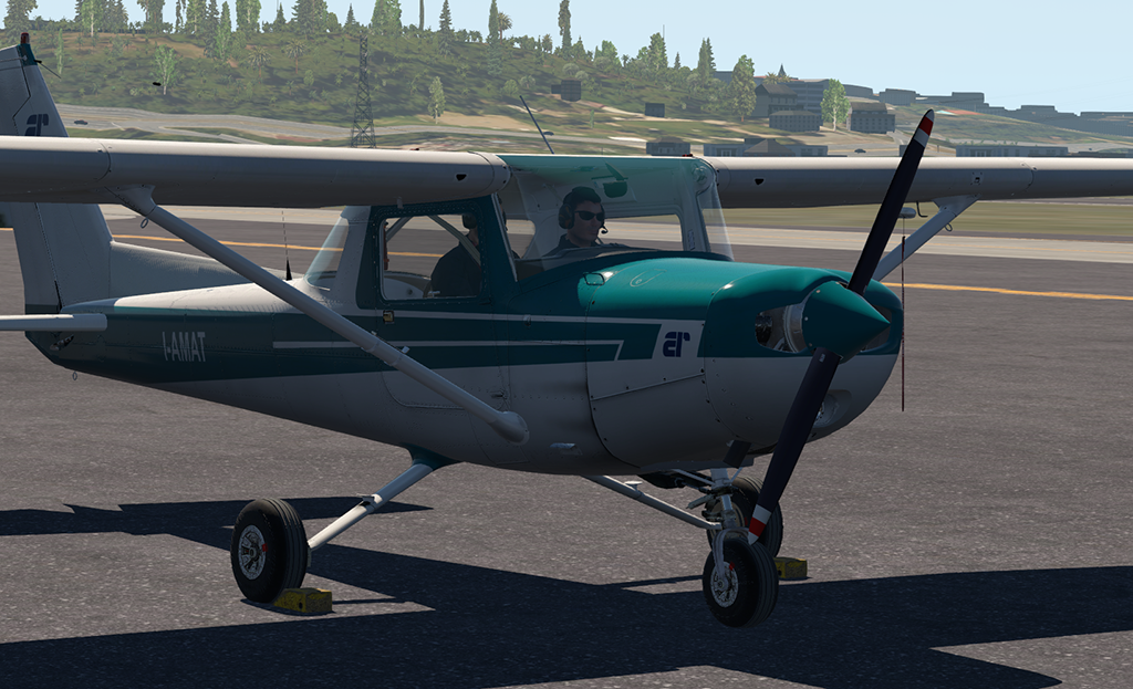 Cessna C152 I-AMAT for Carenado/Nhadrian Mod V5.0.0 - Aircraft Skins ...