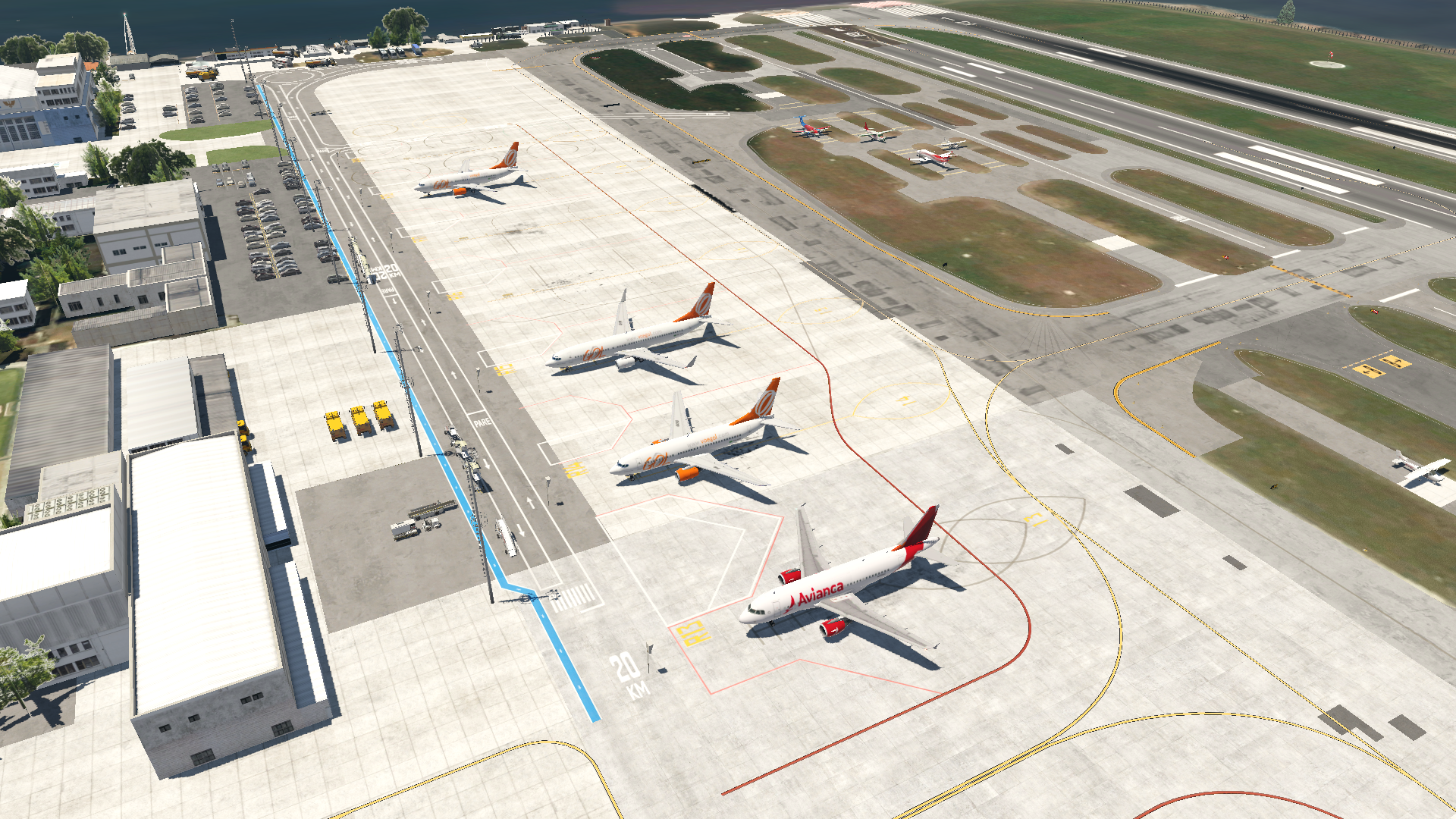 axmiha's SBRJ v1.0 WT3 Ground Routes - World Traffic Ground Routes - X ...