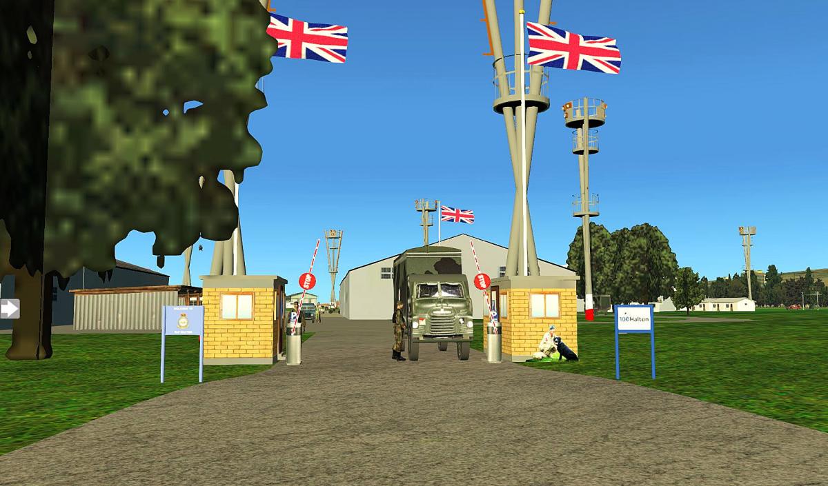 EGWN RAF Halton - Scenery Packages - X-Plane.Org Forum