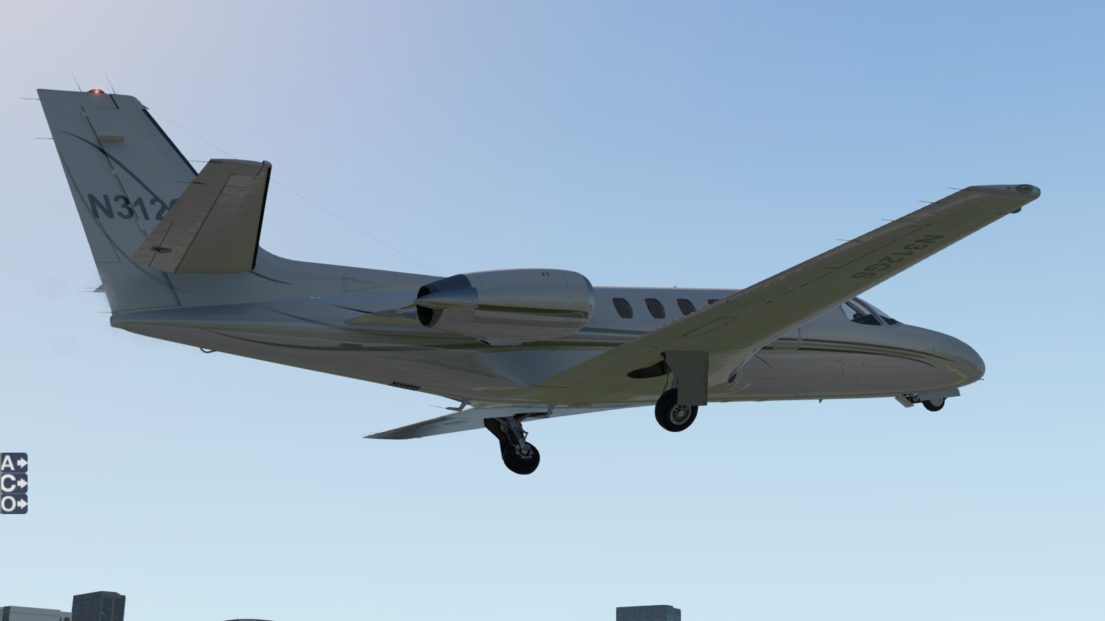 Citation ll C550 N312GS - Carenado Paints - X-Plane.Org Forum