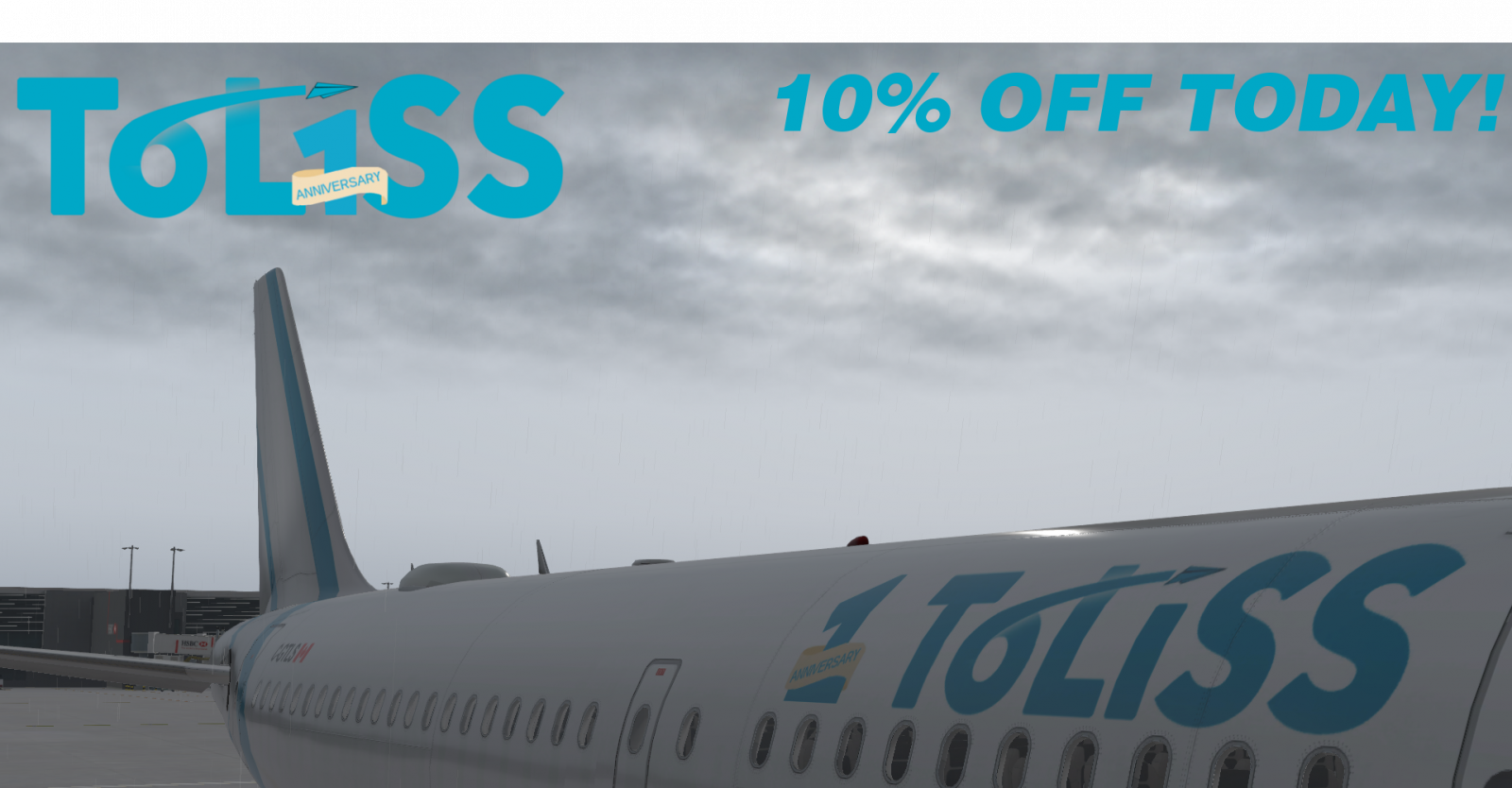 ToLiss One Year Anniversary - Airbus A319 - X-Plane.Org Forum