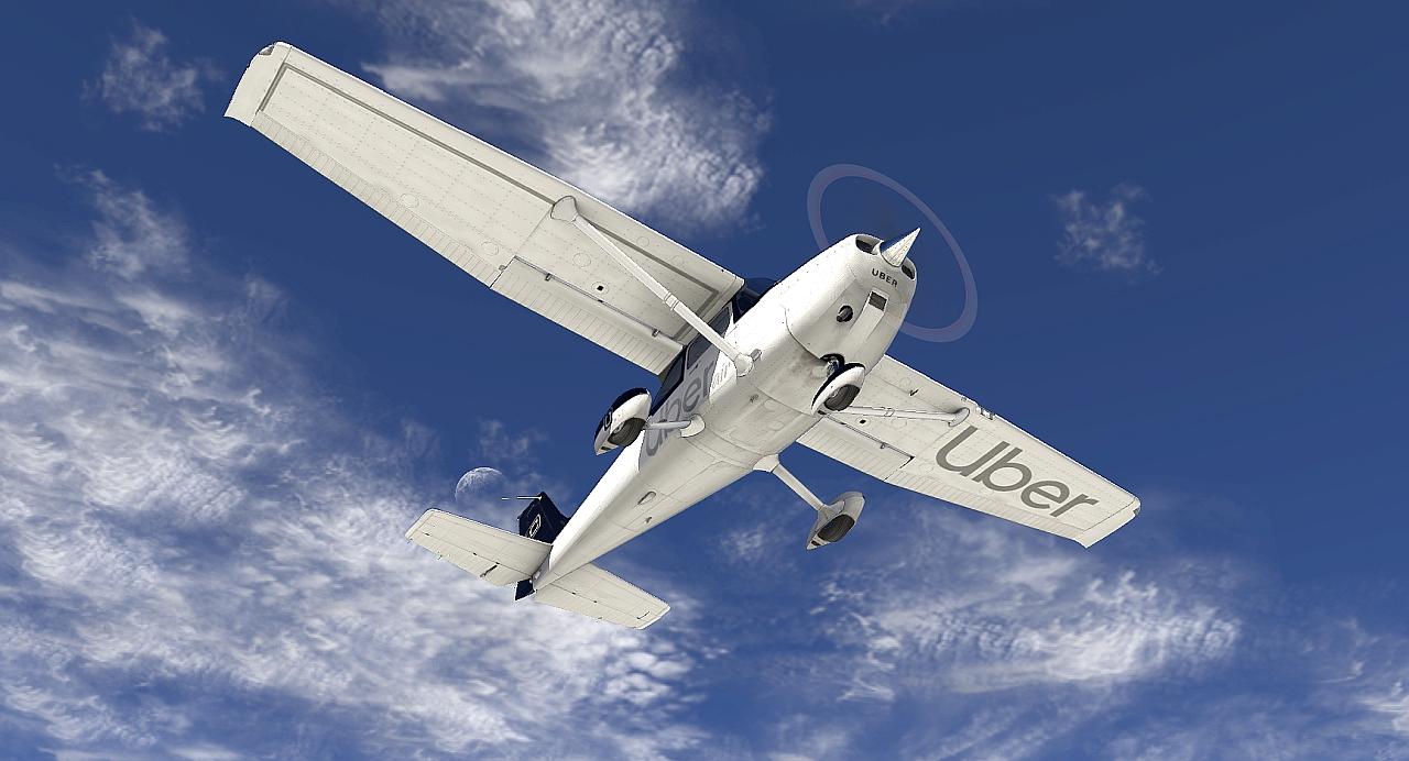 Uber Air V1 - Aircraft Skins - Liveries - X-Plane.Org Forum