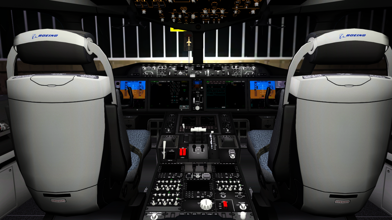 Magknight 787 Cockpit texture replacements - Textures - X-Plane.Org Forum