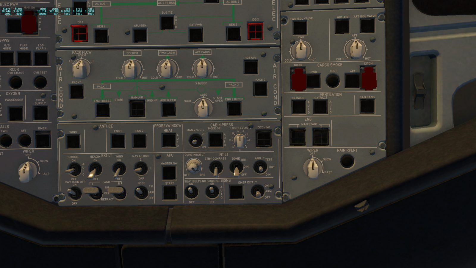 Toliss Cockpit Texture Replacement 1.0.0 - Airbus A319 - X-Plane.Org Forum