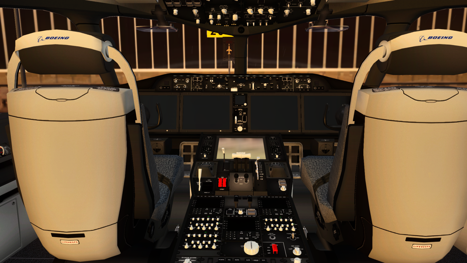 Magknight 787 Cockpit texture replacements - Textures - X-Plane.Org Forum