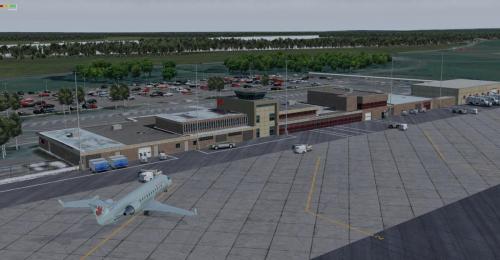 CYFC Fredericton Airport New Brunswick, Canada - Scenery Packages - X ...