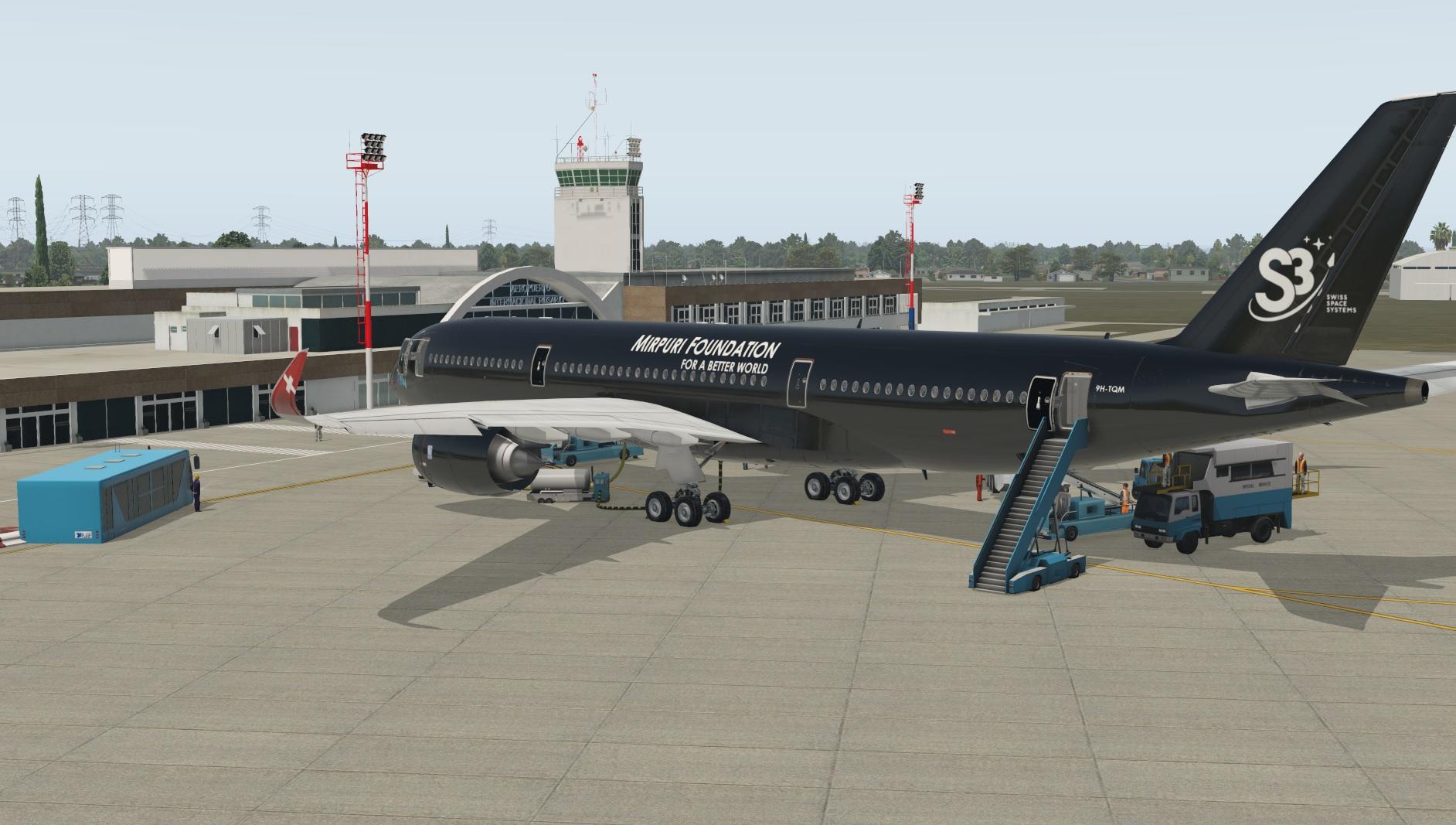 Airbus A350 Hi Fly - Model S3 - Aircraft Skins - Liveries - X-Plane.Org ...