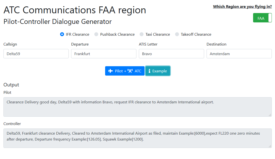 Aviation Tools || Flightplanning Tools - Professional Flight Planning ...