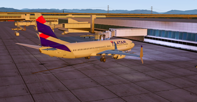LATAM Livery - Zibo MOD BOEING 737-800X - Aircraft Skins - Liveries - X ...