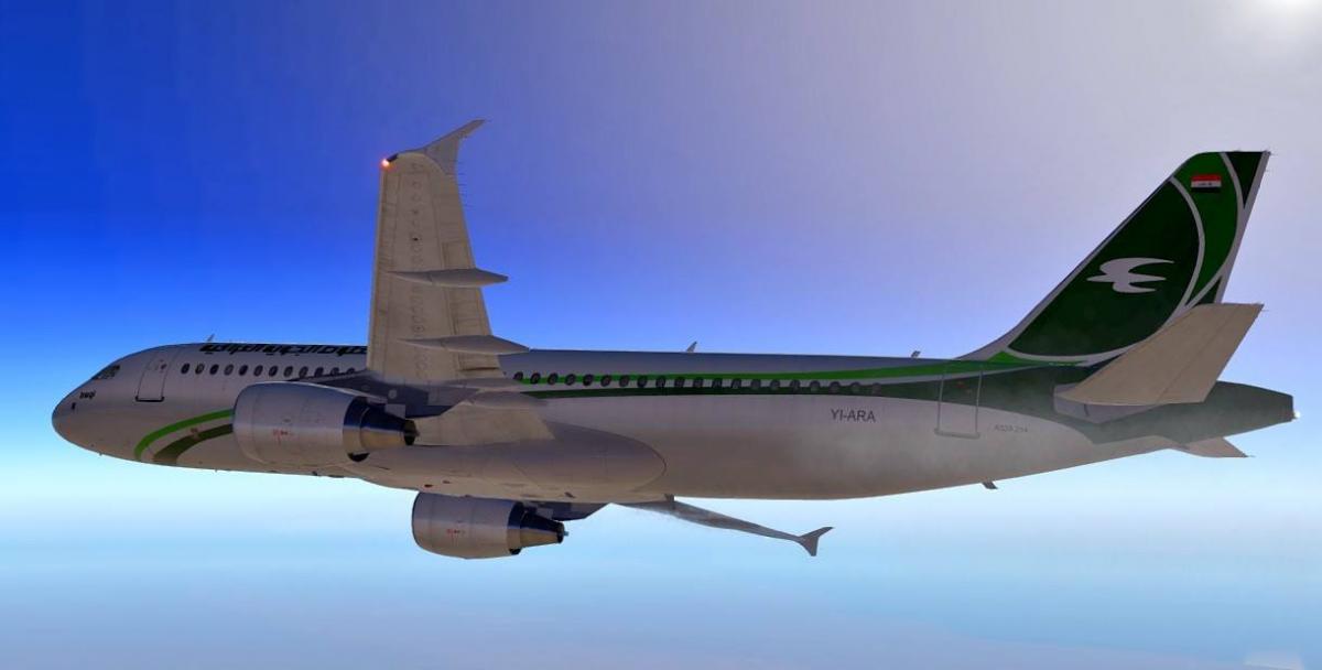 Flight Factor A320 - Iraqi Airways IAW 1.0.0 - Aircraft Skins ...