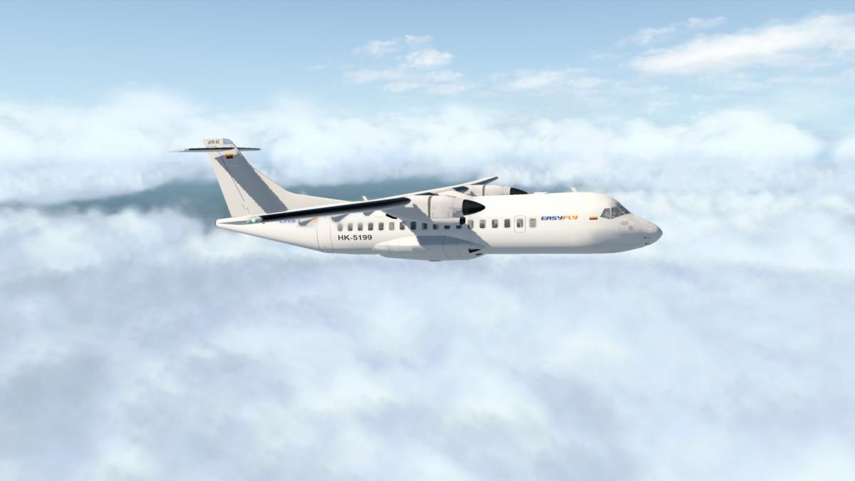 EasyFly ATR 42-500 - Aircraft Skins - Liveries - X-Plane.Org Forum