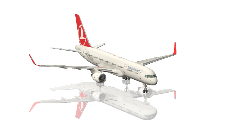 Flight Factor 757 200-300 Turkish Airlines Livery - Aircraft Skins ...
