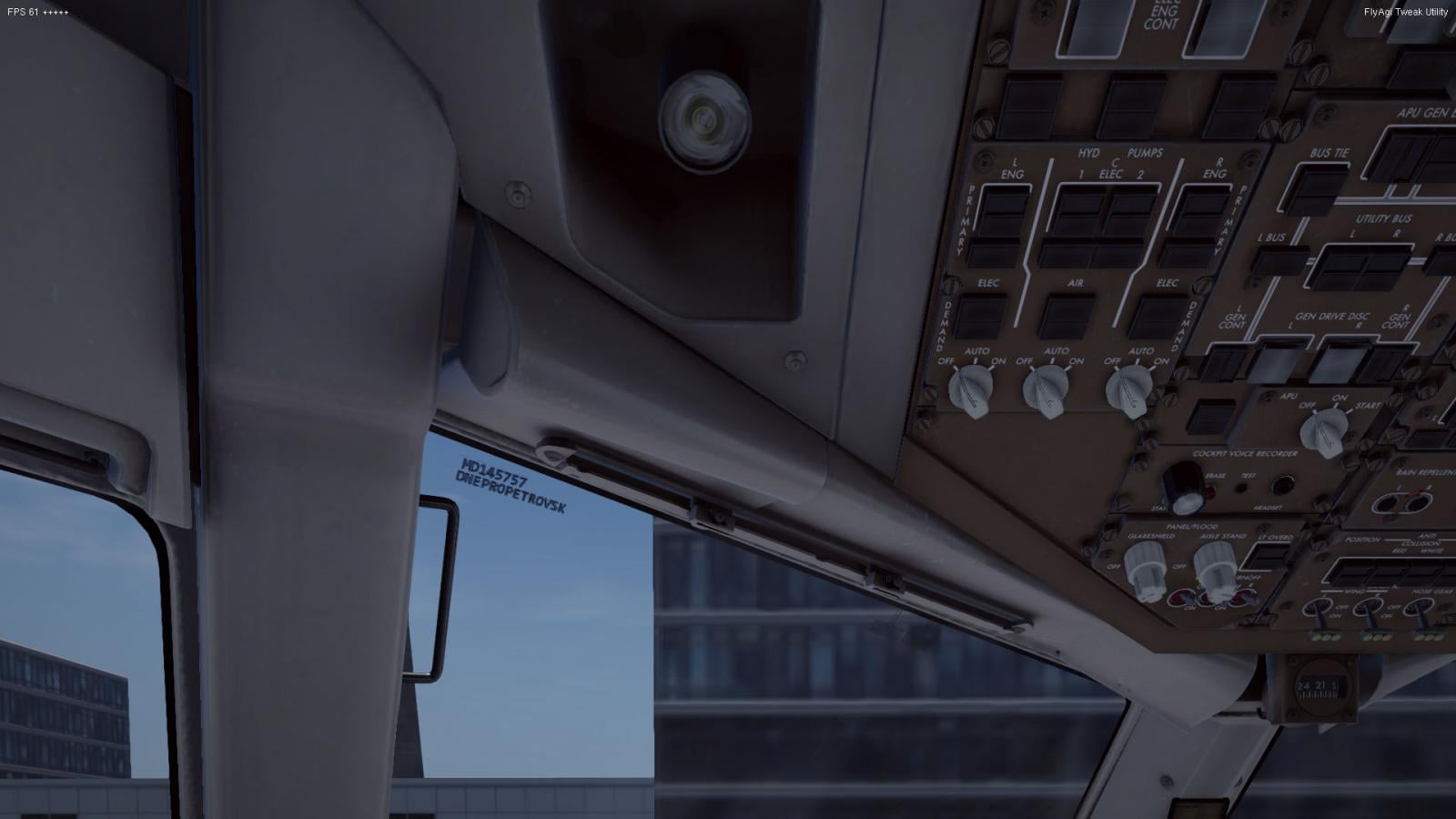 Camera distortion - Boeing 767 Professional - X-Plane.Org Forum