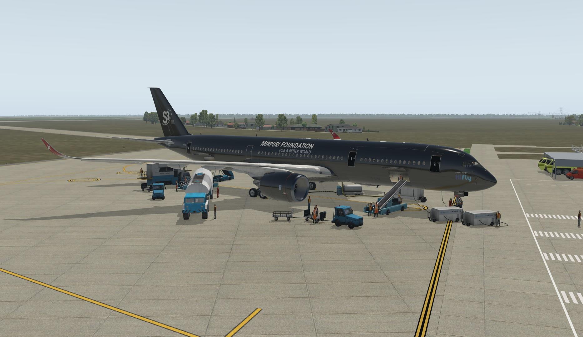 Airbus A350 Hi Fly - Model S3 - Aircraft Skins - Liveries - X-Plane.Org ...