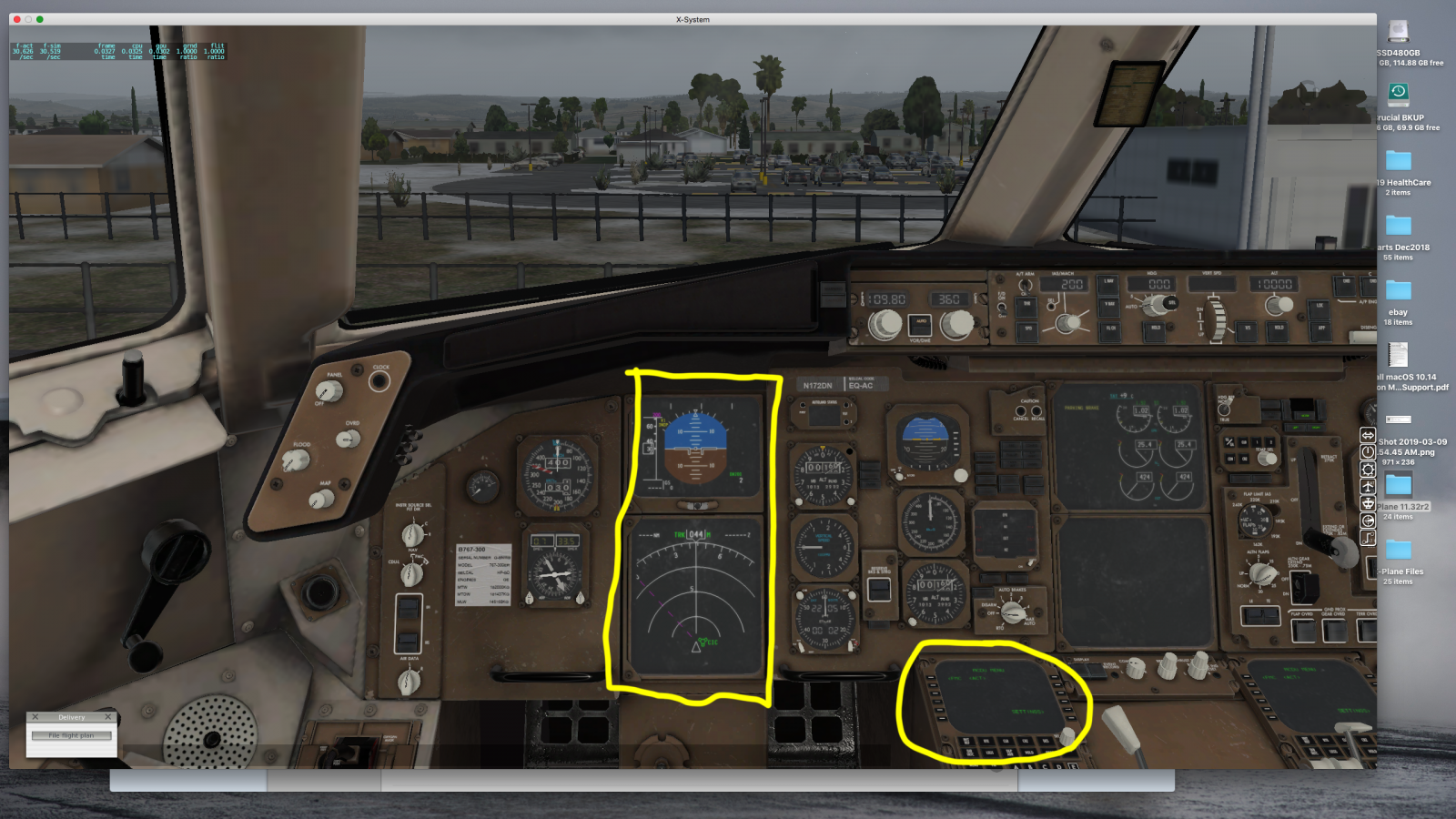 Boeing 767 Version 1.2.13 - Boeing 767 Professional - X-Plane.Org Forum