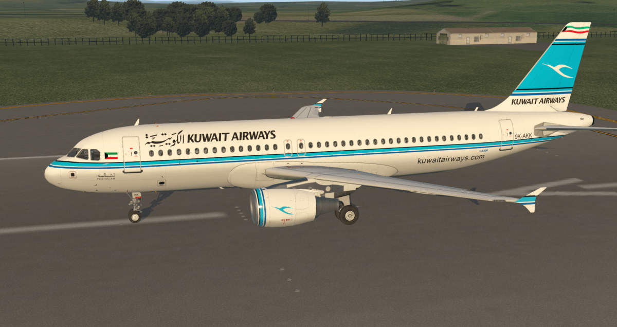 Kuwait Airways - Aircraft Skins - Liveries - X-Plane.Org Forum