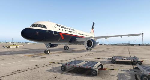 British Airways "Landor" G-BUSH for FF A320 - Aircraft Skins - Liveries ...