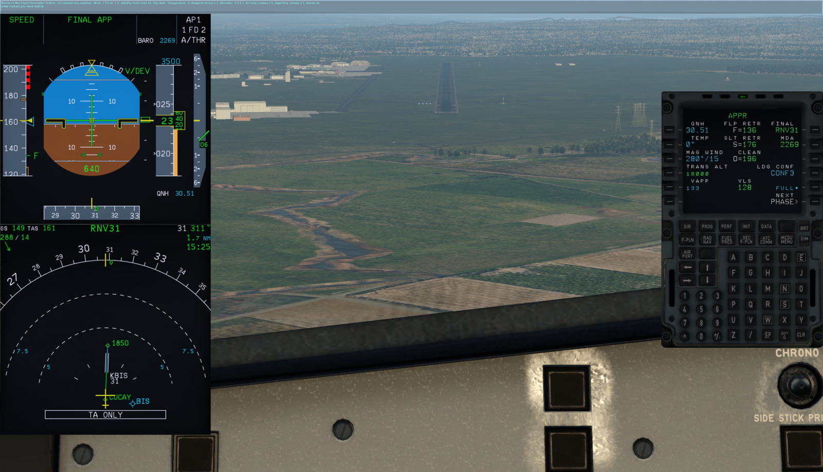 RNAV Approaches vertical guidance not consistent. - 320 Ultimate by ...