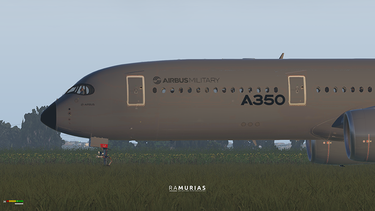 Flight Factor A350 MRTT livery - Aircraft Skins - Liveries - X-Plane ...