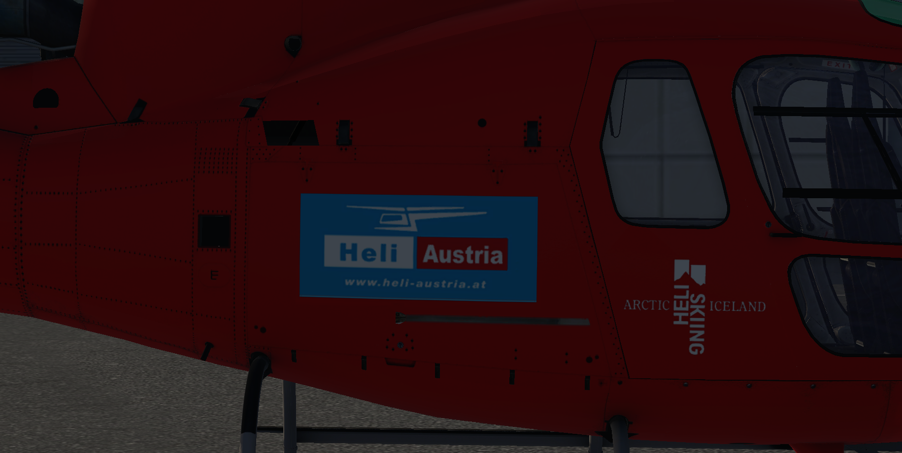 Heli-Austria / Circle Air OE-XIE livery for AS350 Dreamfoil - Dreamfoil ...