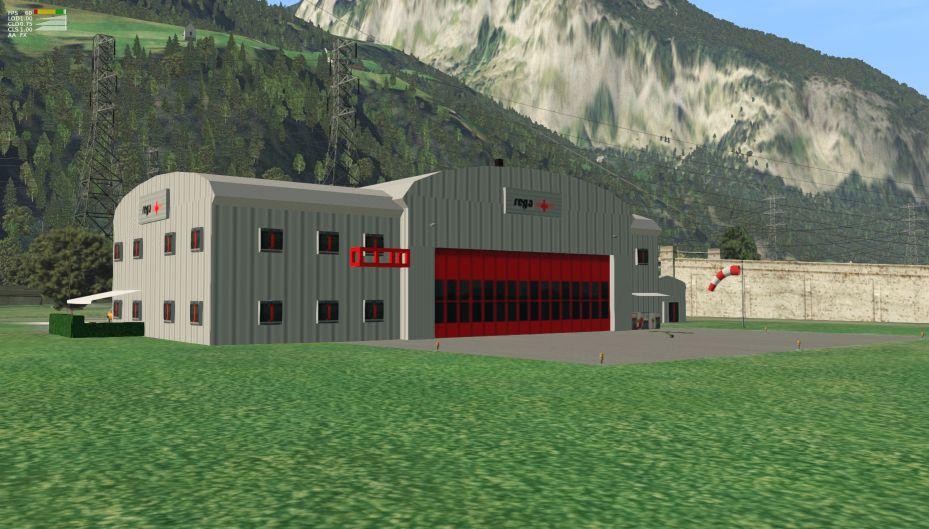 LSXE Erstfeld REGA 8 Heliport - Scenery Packages - X-Plane.Org Forum