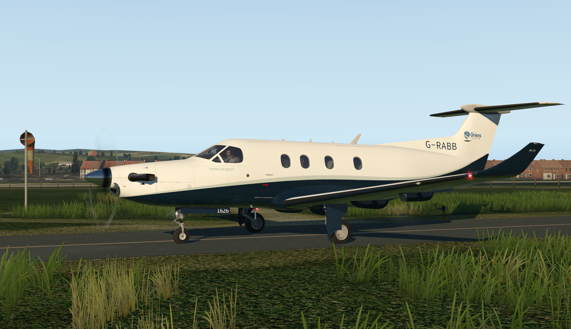 PC-12 OriensAviation - Carenado Paints - X-Plane.Org Forum