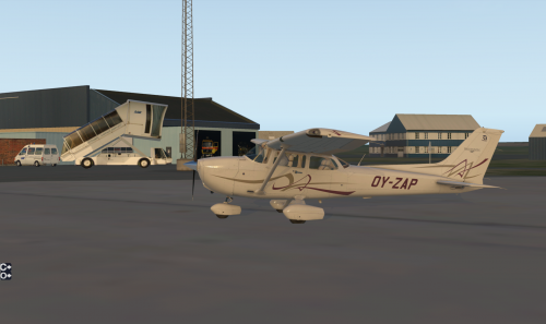 Carenado C172SP - Private - OY-ZAP - Carenado Paints - X-Plane.Org Forum