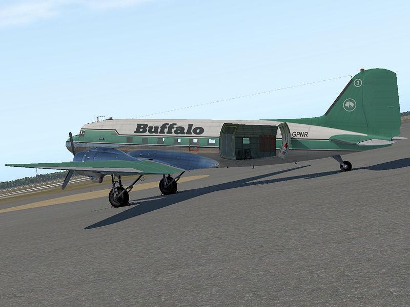 X-Plane 11 DC3 Buffalo Airways Livery - Aircraft Skins - Liveries - X ...