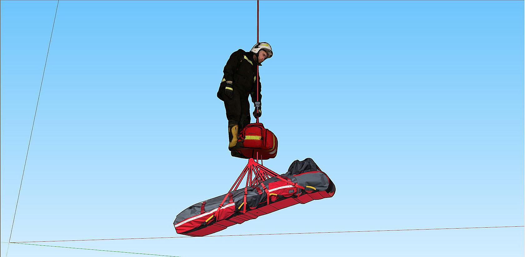 HEMS Helicopter With Stretcher Static (Animated) - Objects - X-Plane ...