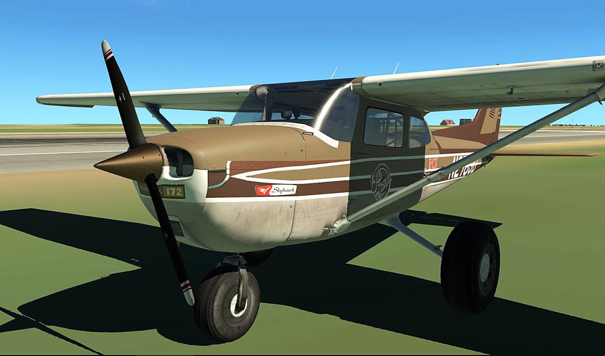 Old School 'Hot Chocolate' N-2789D (C172 Bush Kit) by PropStrike ...