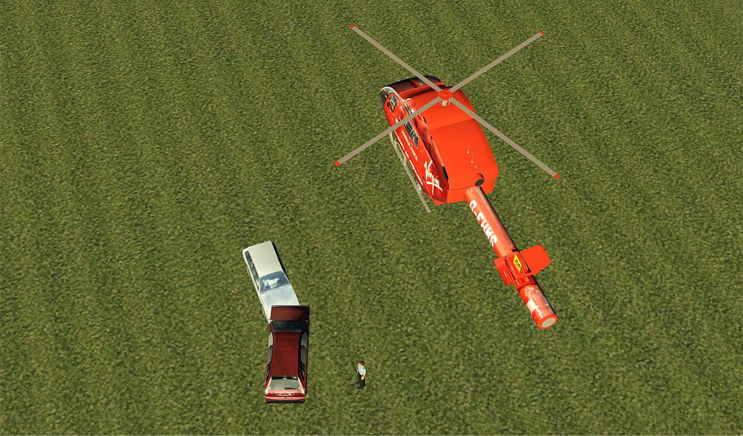 G-EHMS Static MD902 London Air Ambulance (Animated) - Objects - X-Plane ...