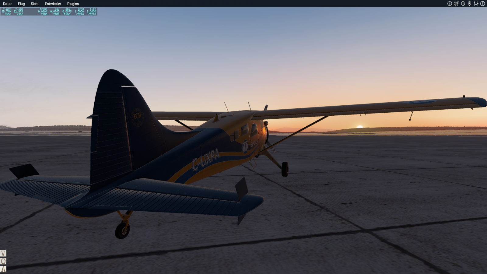 IMMORTAL Beaver MOD Screenshots and Video - SoulMadeSim - DHC-2 Beaver ...