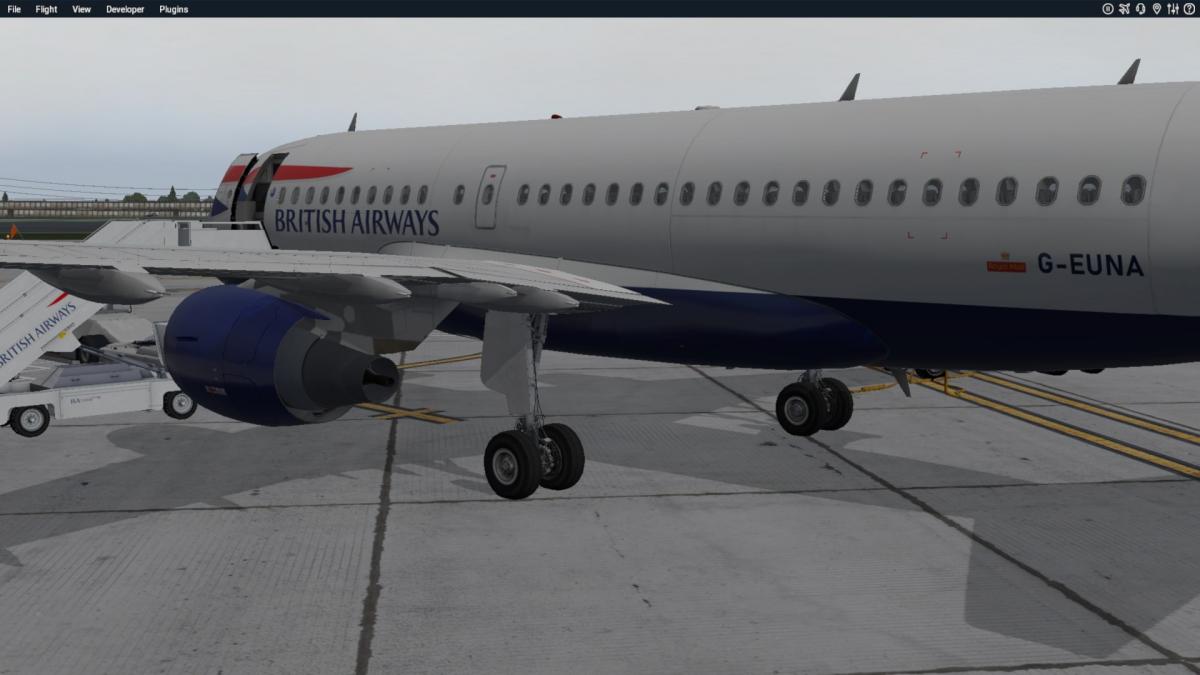 British Airways Speedbird 1 a318 Livery for Toliss a319 - Aircraft ...