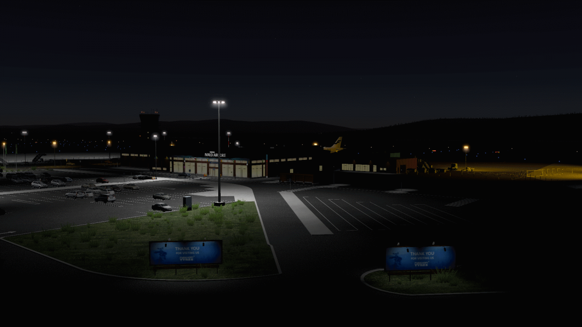 EFIV - Ivalo Airport (Winter Version Available) - Scenery Packages - X ...