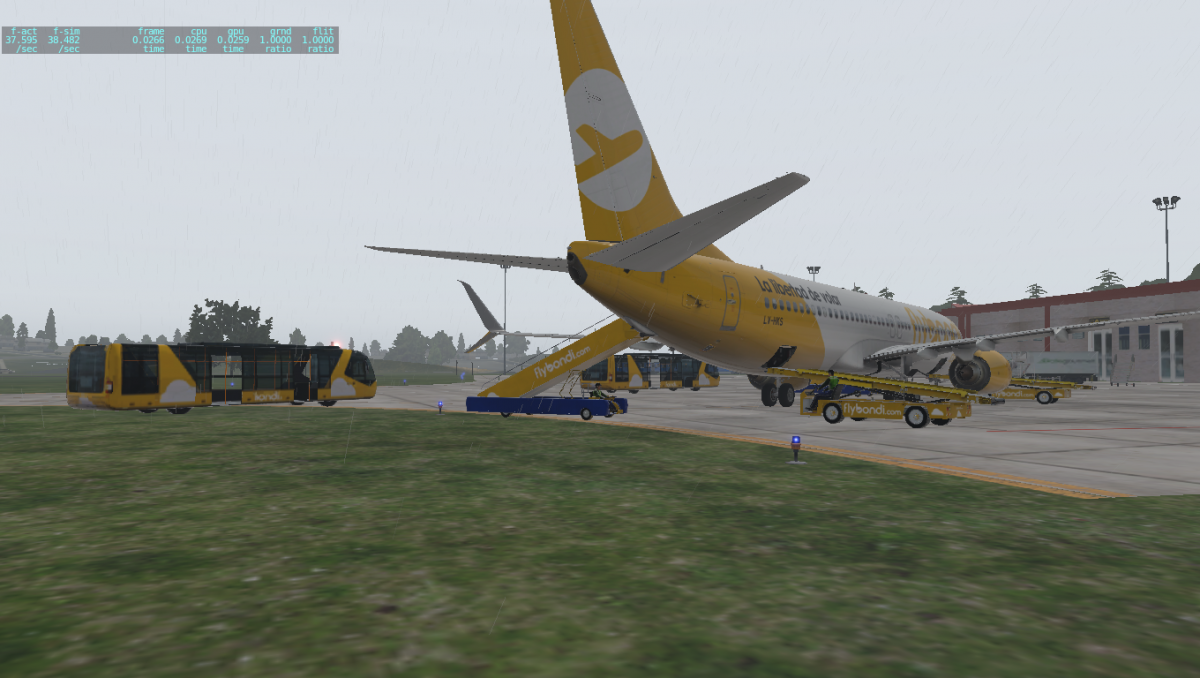 Ground Handling Deluxe - Flybondi - Aircraft Skins - Liveries - X-Plane ...